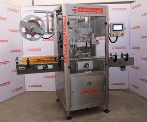 Top-Quality Automatic Neck Shrink Sleeve Applicator Machine